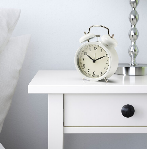 DEKAD IKEA Alarm clock white – Likea projects limited