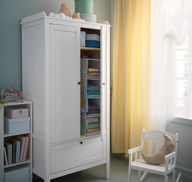 SUNDVIK Rocking-chair, white – Likea projects limited